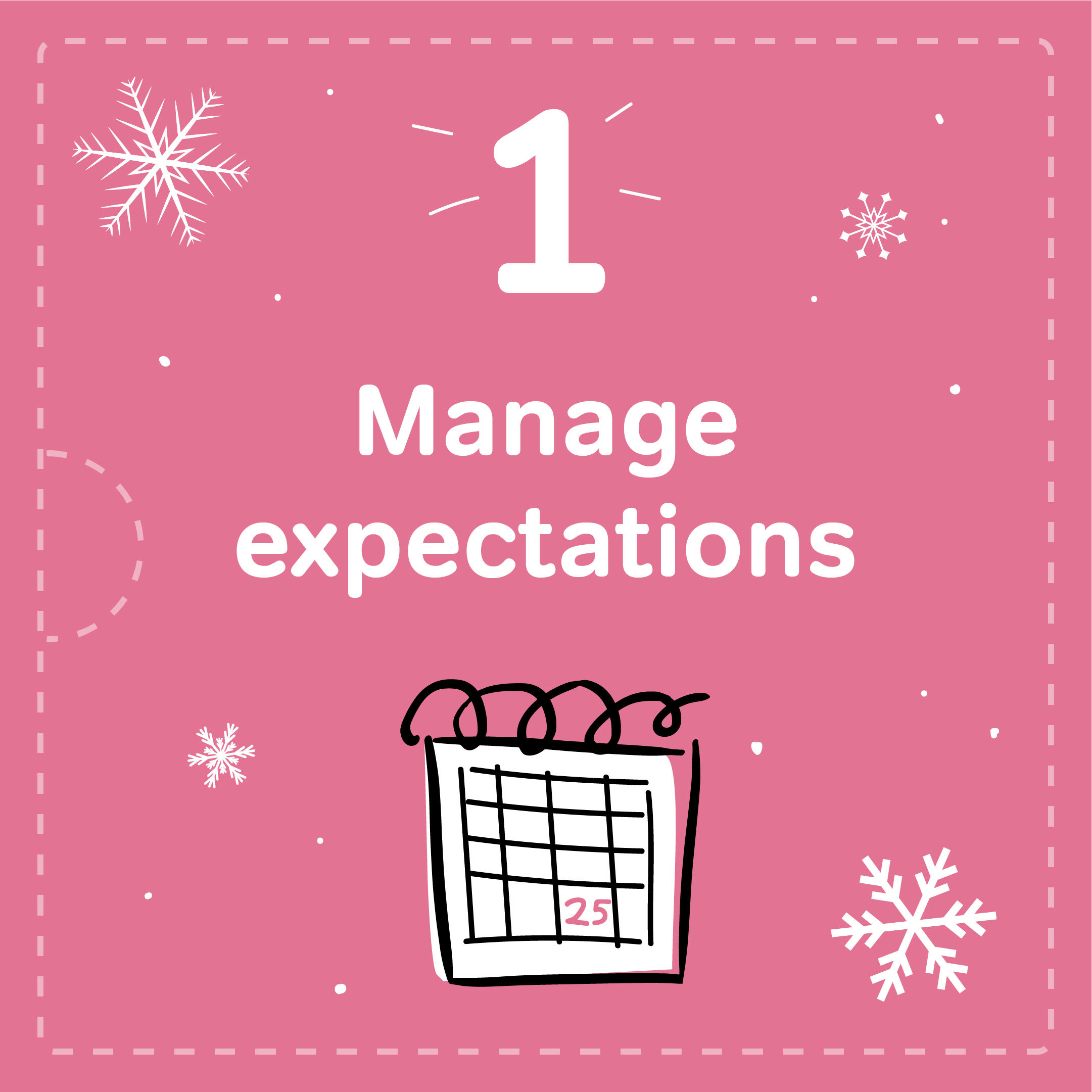 Join in with the MindWell Advent Calendar - MindWell