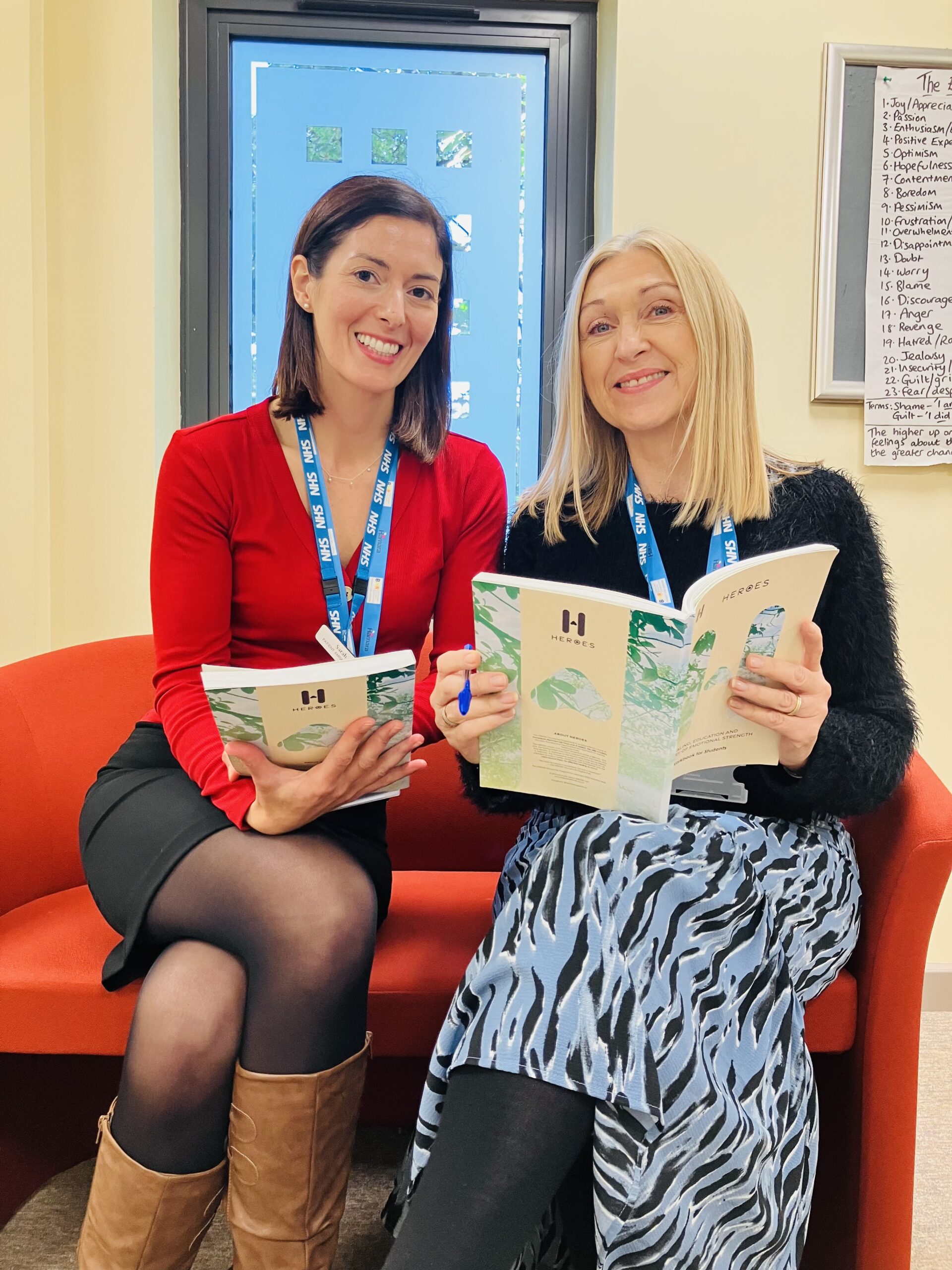 HEROES is changing lives in Leeds - MindWell