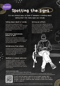 How to help someone in crisis - MindWell